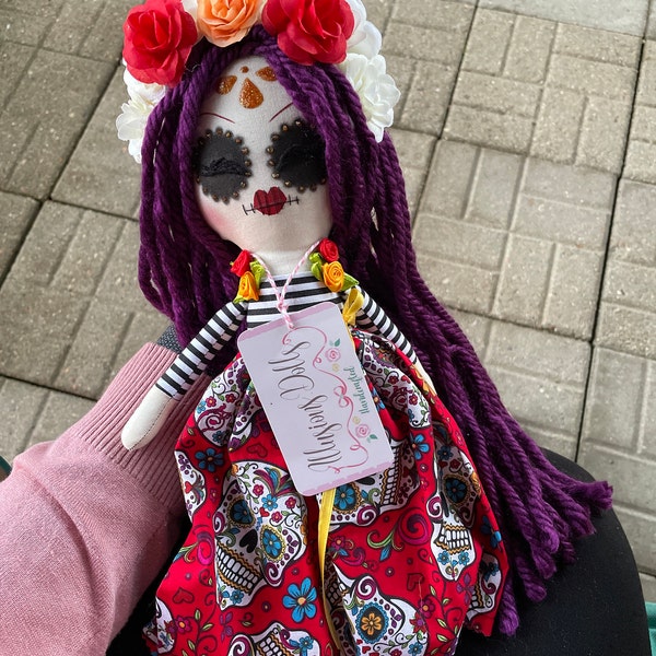 Doll Sewing Pattern and Video Tutorial Step by Step, Doll Easy Sewing ...