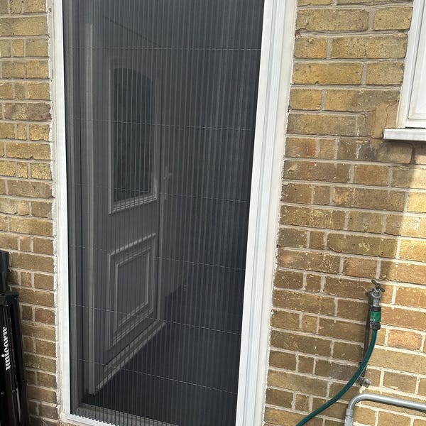 Fly Screen System-mosquito Mesh-curtain Flyscreen - Etsy