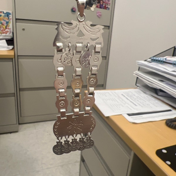 Mapuche Ceremonial Kultrún Drum, 30cm in Diameter, Handcrafted in Alamo ...