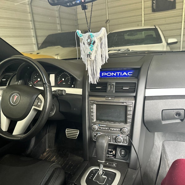 Fits Pontiac G8/chevy SS - Rear Quarter Windows - USA Flag Vinyl Decals ...