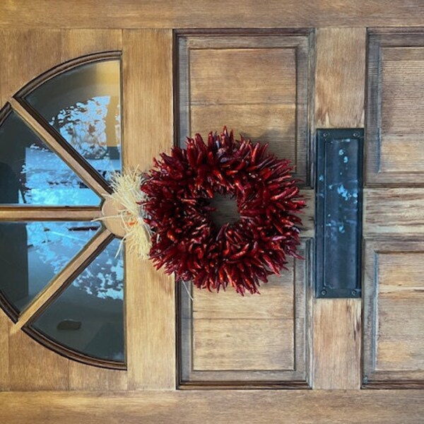 Hatch New Mexico Medium Wreath Ristra - Etsy