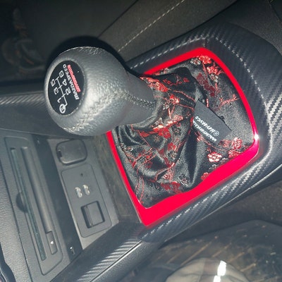 Shiftboot Red Sakura - Etsy