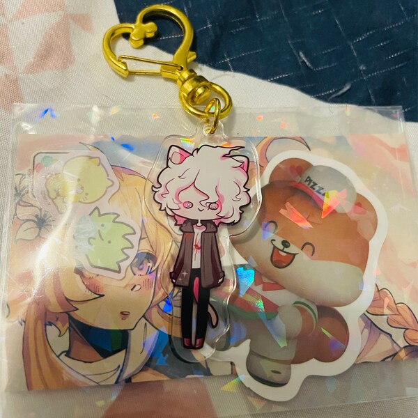 Danganronpa (SDR2 / DRV2) Double Sided Kitty Acrylic Keychains - Etsy
