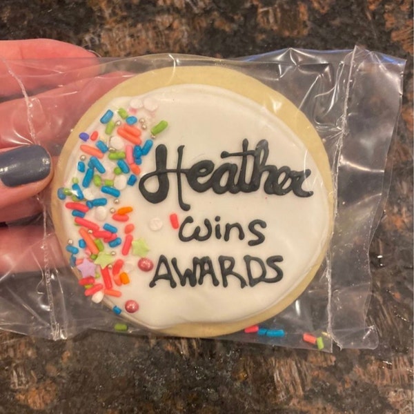You're Freakin Awesome Sugar Cookies, Birthday Sugar Cookies, Birthday ...