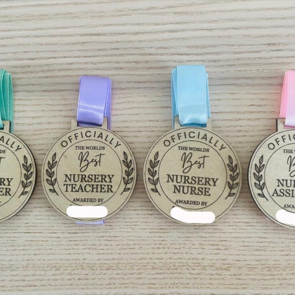 Personalised Last Day of Nursery, Reception, School Keepsake Wooden ...