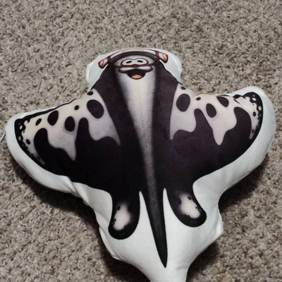 Big Man Plush Pillow Splatoon 3 Unofficial Deep Cut Merch - Etsy