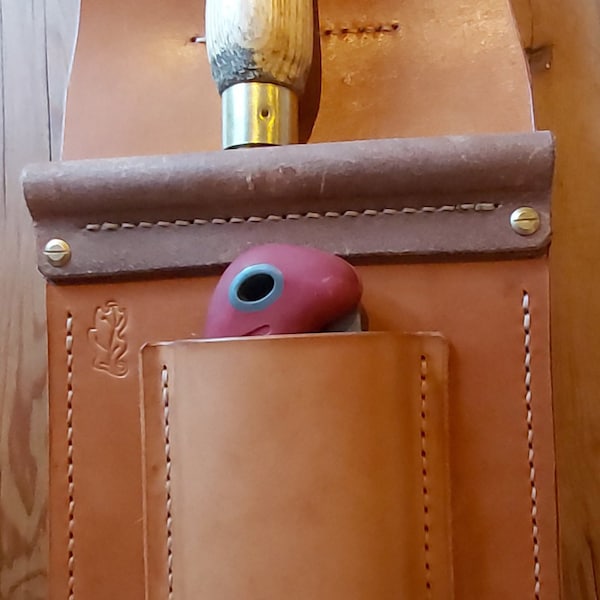 Billhook Sheath / Holster - Fold-over Opening - Hand Made in the UK ...