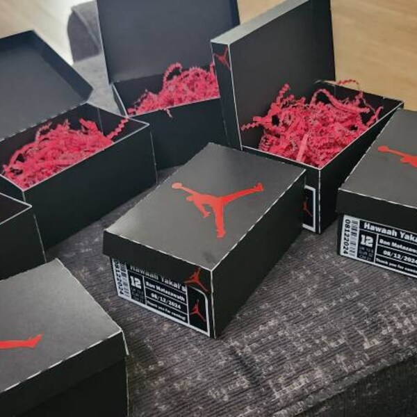 Shoe Box Labels - Etsy