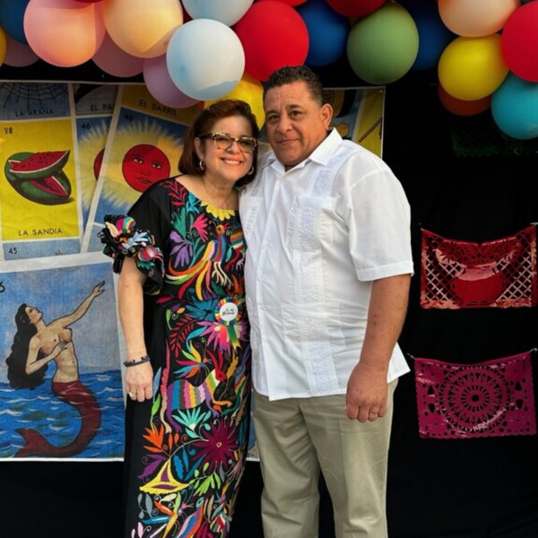 Shades of Blue Otomi Wall Decoration | Hand Embroidery Mexican Textile ...