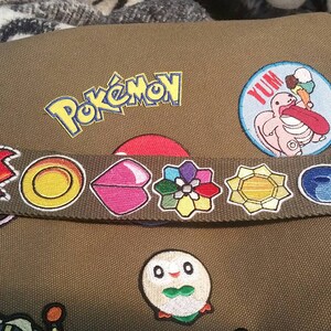 Embroidered Pokemon Pokeball Iron-on Patch - Etsy