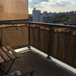 Custom Sized Gate Privacy Screen Panel-shade & Privacy Barrier | Etsy