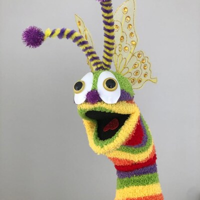 Sock Puppet, Educational, Therapy, Toys, Gifts for Children and Adults ...