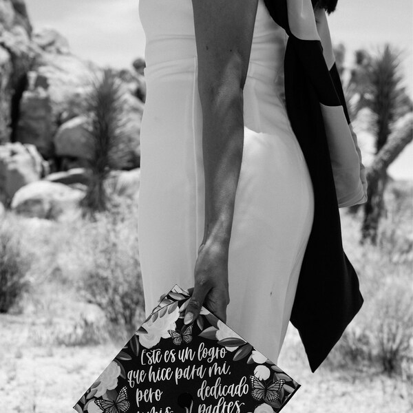 Western Grad Cap CARDSTOCK Graduation Cap Design Cowgirl Grad Cap ...