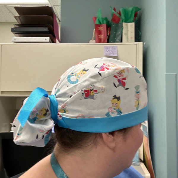 St.patrick's Day Surgical Scrub Cap, Shamrocks, Healthcare, Food ...