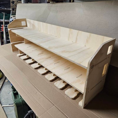 Stackable Storage Bins Organizer CNC Router Files, CNC Router Your ...