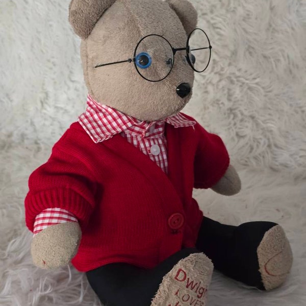 TEDDY BEAR TROUSERS (pants) Pdf Pattern Fits 15-18 Inch Teddy Bears ...