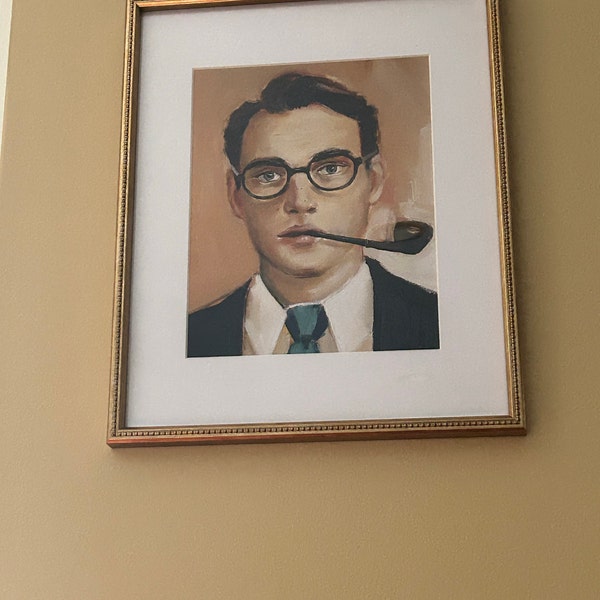 William Cleary of the San Francisco Clearys....art Print. Janet Hill ...