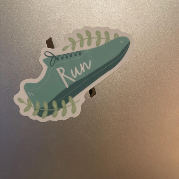 Holographic Track and Field Sticker, Track Stickers, Runner Sticker ...