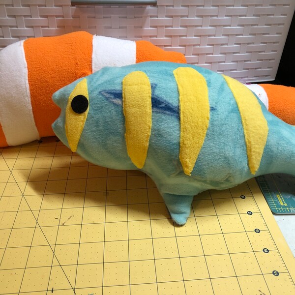 Full Size PDF Sewing Pattern Easy A4 Printable to Make Sea World ...