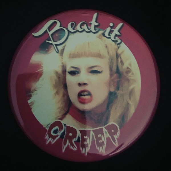 Beat It, Creep - Wanda Button Cry Baby - Etsy