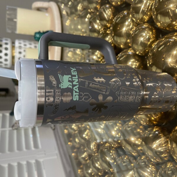 LSF X Stanley CUSTOM Name Engraved Love Shack Fancy Stanley All Day ...