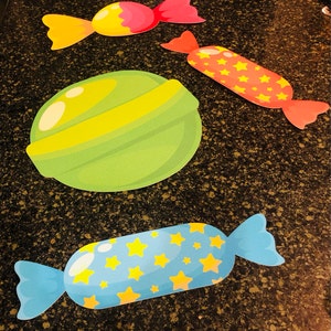 Ice Cream Cone Peel and Stick Floor Decals Set of 11 Social Distancing ...