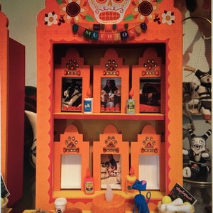 Day of the Dead Altar, Shrine Nicho, Dia De Los Muertos Decor ...