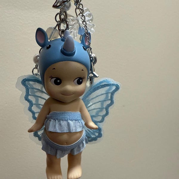 Calico Critter Keychain | Cute Keychain | Kawaii Keychain | Gift for ...