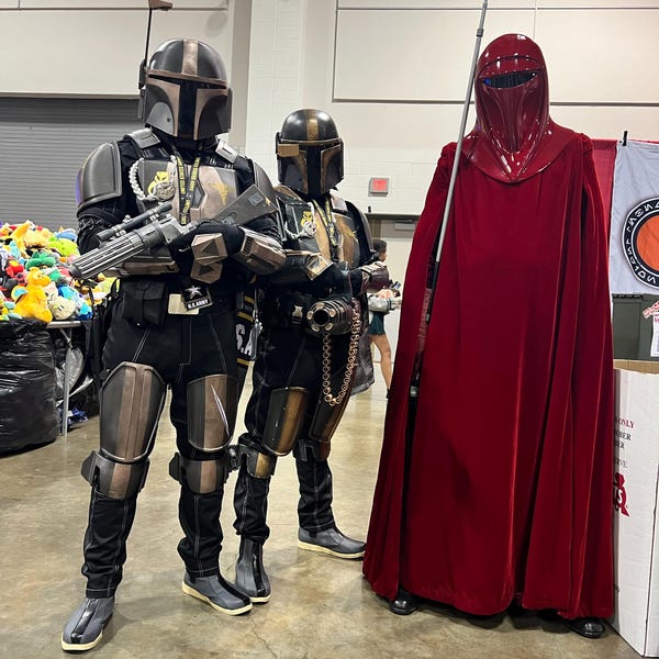 Season 3 Modern Mandalorian Post Imperial Style Beskar Upper Armor Set ...