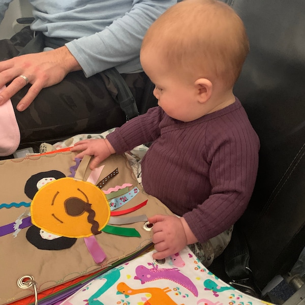 Complete Busy Book W/6 Pages - Etsy