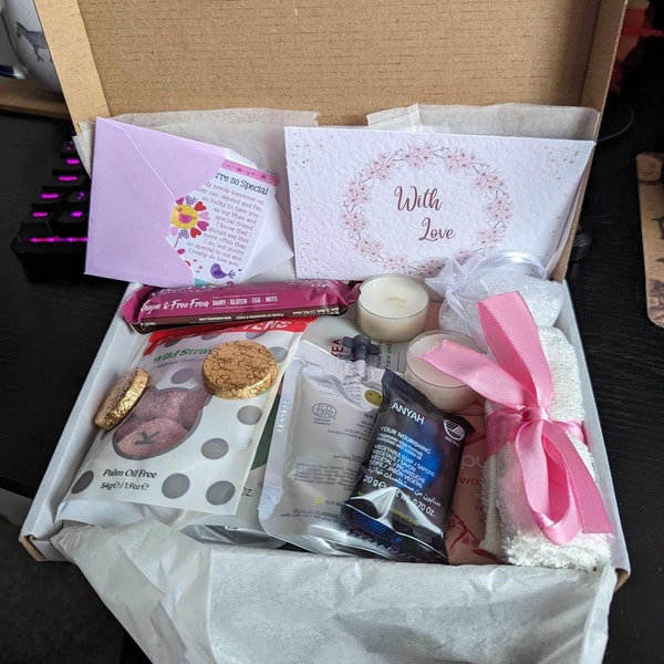 Chemotherapy Care Package, Cancer Gift Box for Woman, Cancer Pamper ...