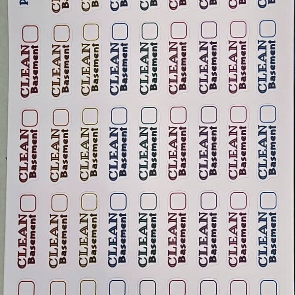 Grocery Checklist Stickers, Grocery List Shopping Planner Stickers ...