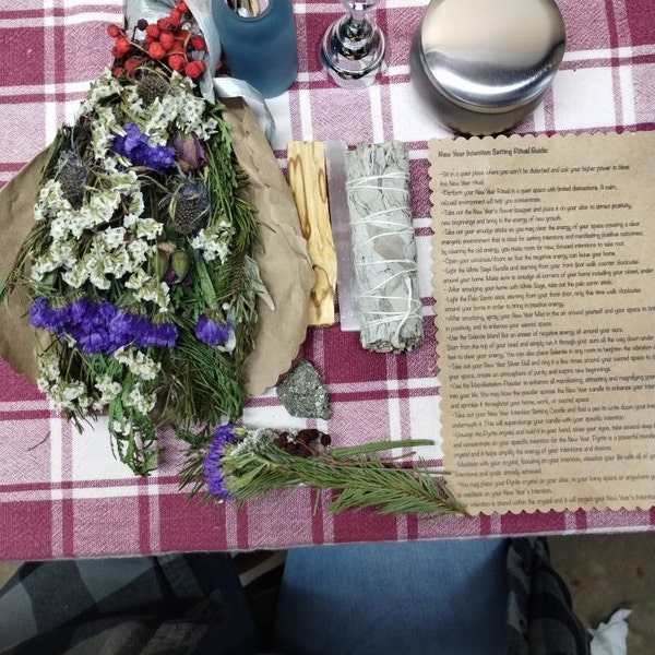 Healing Kit~ Intention Setting Ritual Kit - Etsy