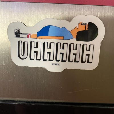 Shh.. Im Counting Sticker Crochet Sticker - Etsy