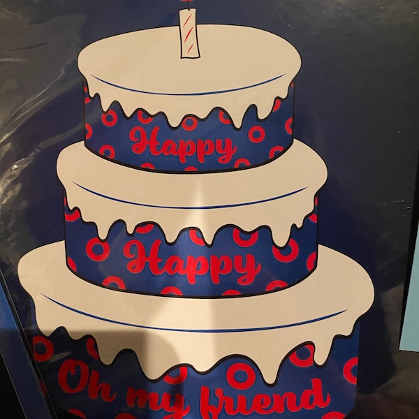 Phish Birthday Card, Backwards Down the Number Line, Phish Greeting ...