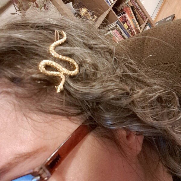 Infinity Bobby Pin Set of 2 Minimalist Hair Pin Metal Hair Clip Elegant ...