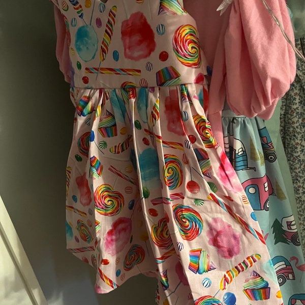 Two Sweet Birthday Dress, Candy Dress for Girls, Candy Dress Gift ...