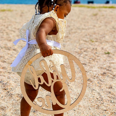 Wild One Sign Wild One Birthday Decor Photo Prop First - Etsy