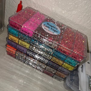 Bling Lover's Kits Monochromatic Rhinestone Kits 3mm, 4mm, 5mm FAST ...