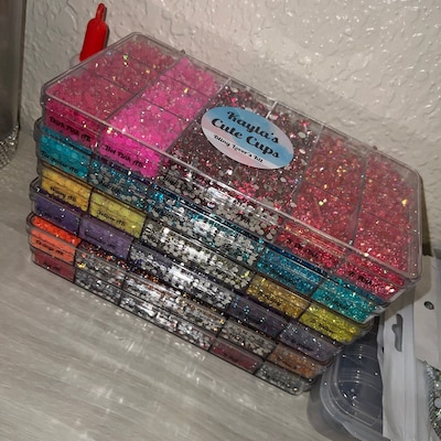 Bling Lover's Kits Monochromatic Rhinestone Kits 3mm, 4mm, 5mm FAST ...