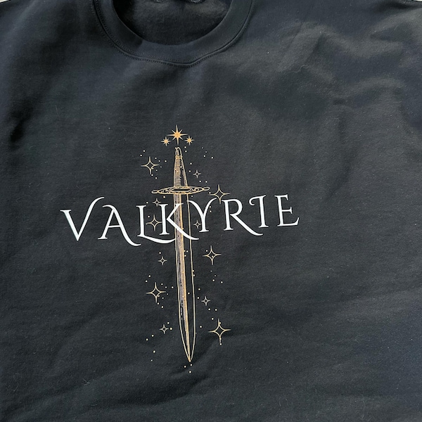 Valkyrie Shirt A Court of Thorns and Roses ACOTAR Shirt ACOTAR Merch ...