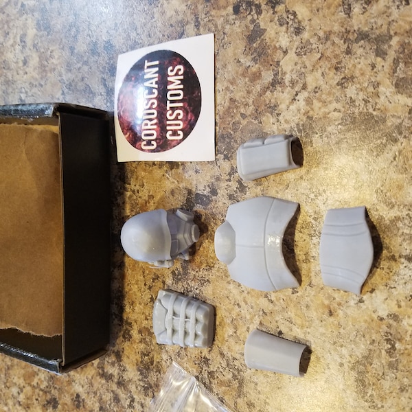 1:12 Scale NCR Desert Ranger Armor Kit 3D Printed Figure Kit - Etsy