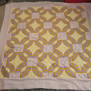 6 Carolina Lily Quilt Block, Printable PDF. Foundation Paper Piecing ...