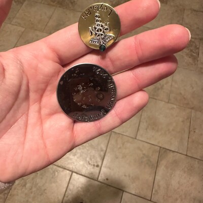 Personalized Nursing Pin/customized Nurse Pin/lpn BSN RN Nurse Pin ...