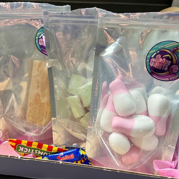 Freeze Dried Milkybar Choo | Spacesweets | Retro | Halal Sweets ...