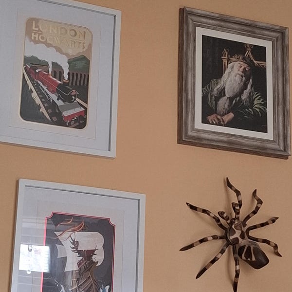 Magic School Headmaster Art Print: Funny Movie Poster - Etsy