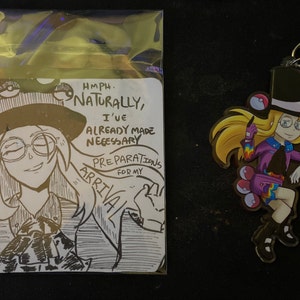 Pokemon Sword Shield Adventure Manga Protag/rivals Gloria/schilly ...