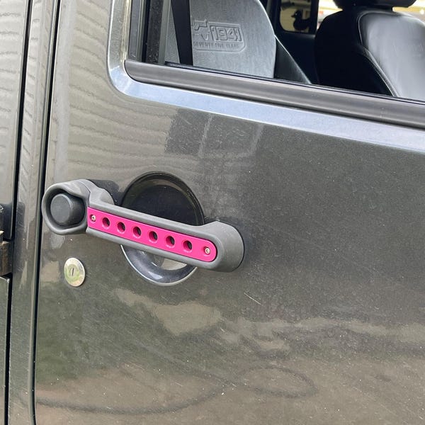 Custom Powder Coated Door Handle Inserts, Compatible With Jeep Wrangler ...