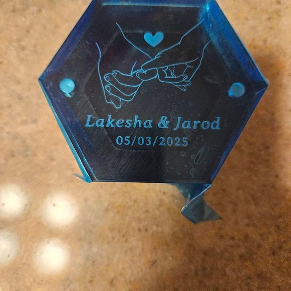 Personalized Constellations Rotate Music Box With Engraved for Girls ...