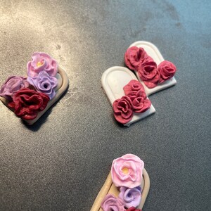 Polymer Clay Detailed Shape Cutter Embossed Cutter Flower - Etsy